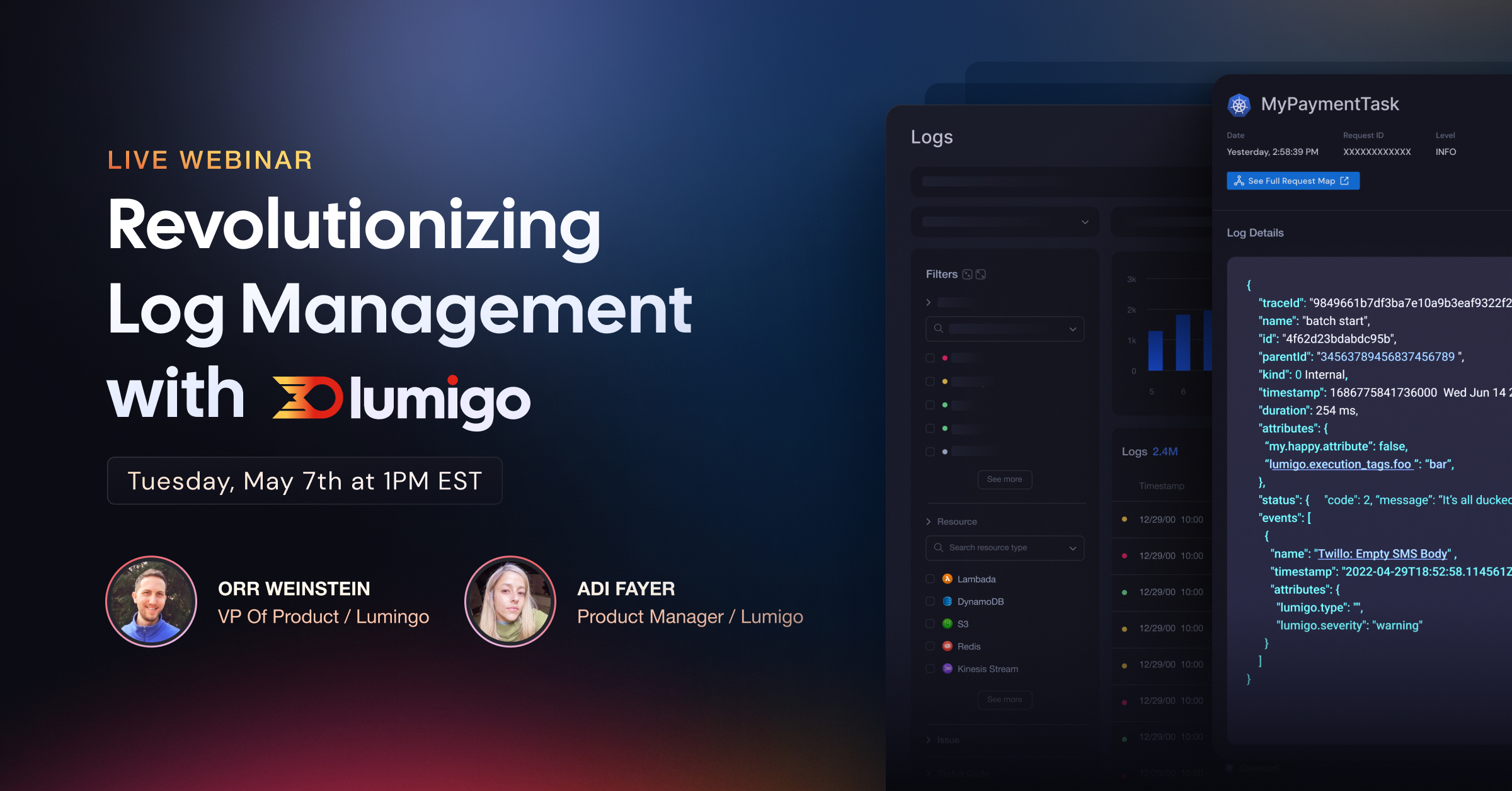 Revolutionizing Log Management with Lumigo